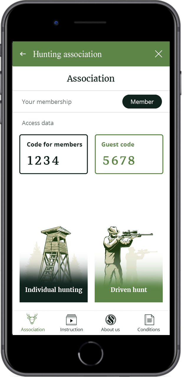 Hunter's App | The organization of driven hunts has never been easier