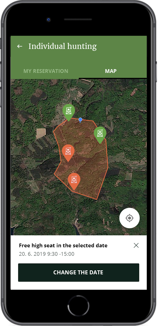 Hunter's App | The organization of driven hunts has never been easier