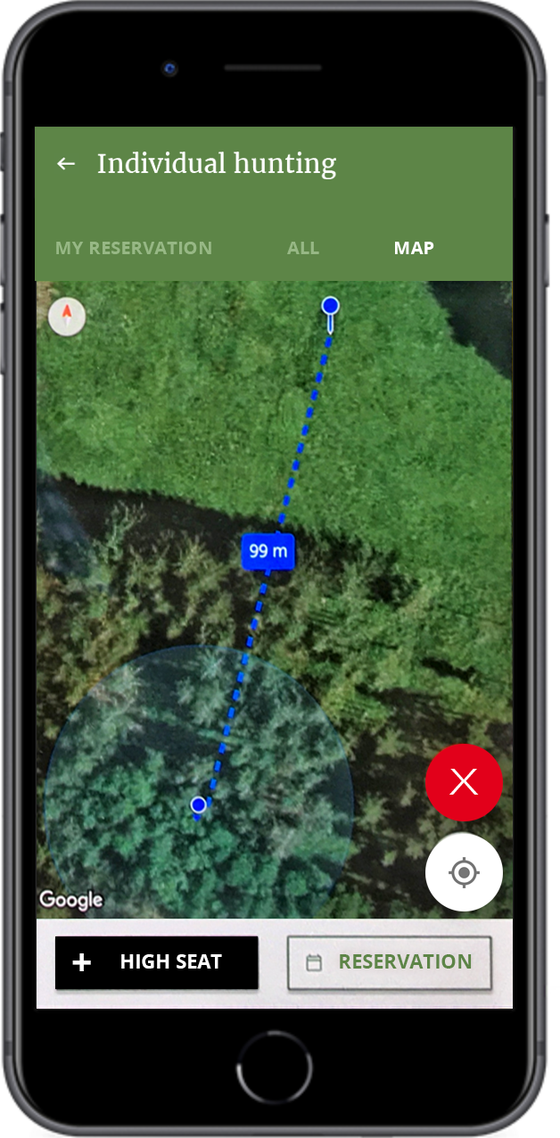 Hunter's App | The organization of driven hunts has never been easier