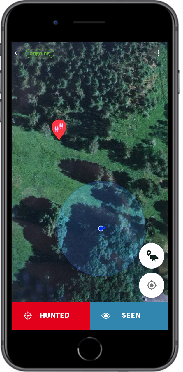 Hunter's App | The organization of driven hunts has never been easier