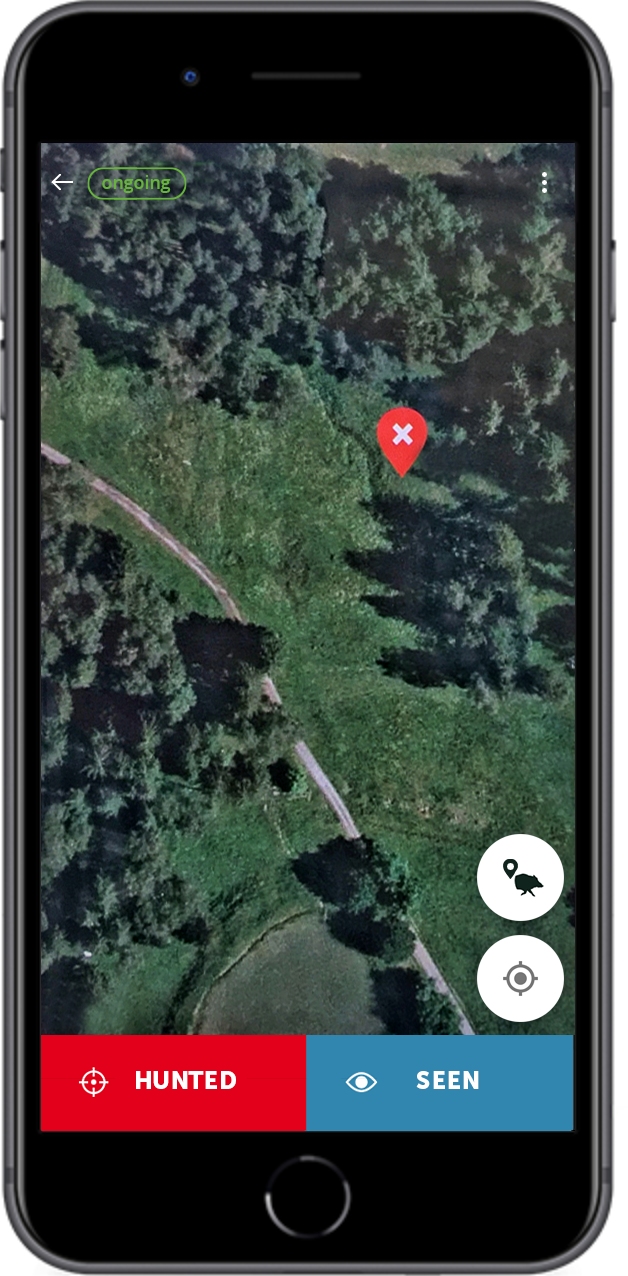 Hunter's App | The organization of driven hunts has never been easier